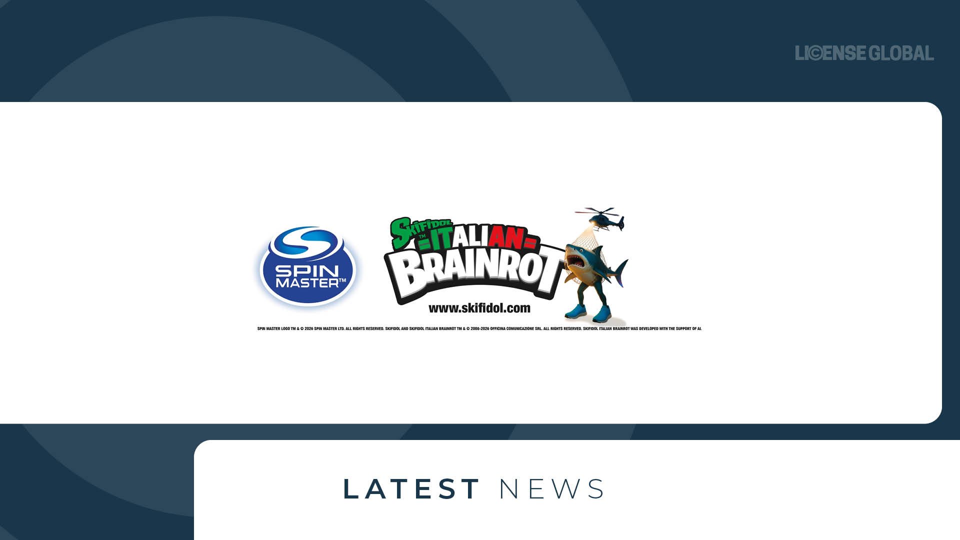 Spin Master to Support Skifidol Italian Brainrot US Expansion