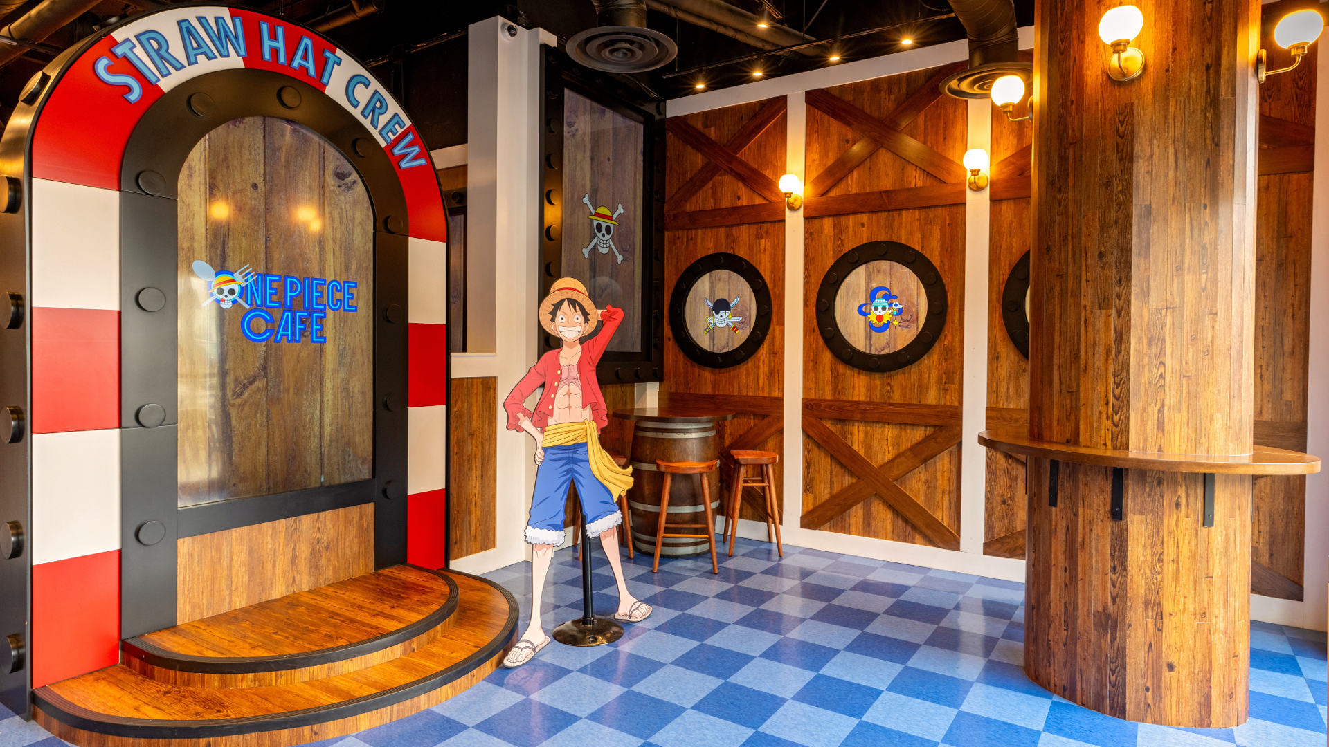 ‘One Piece’ Cafe to Open in Los Angeles