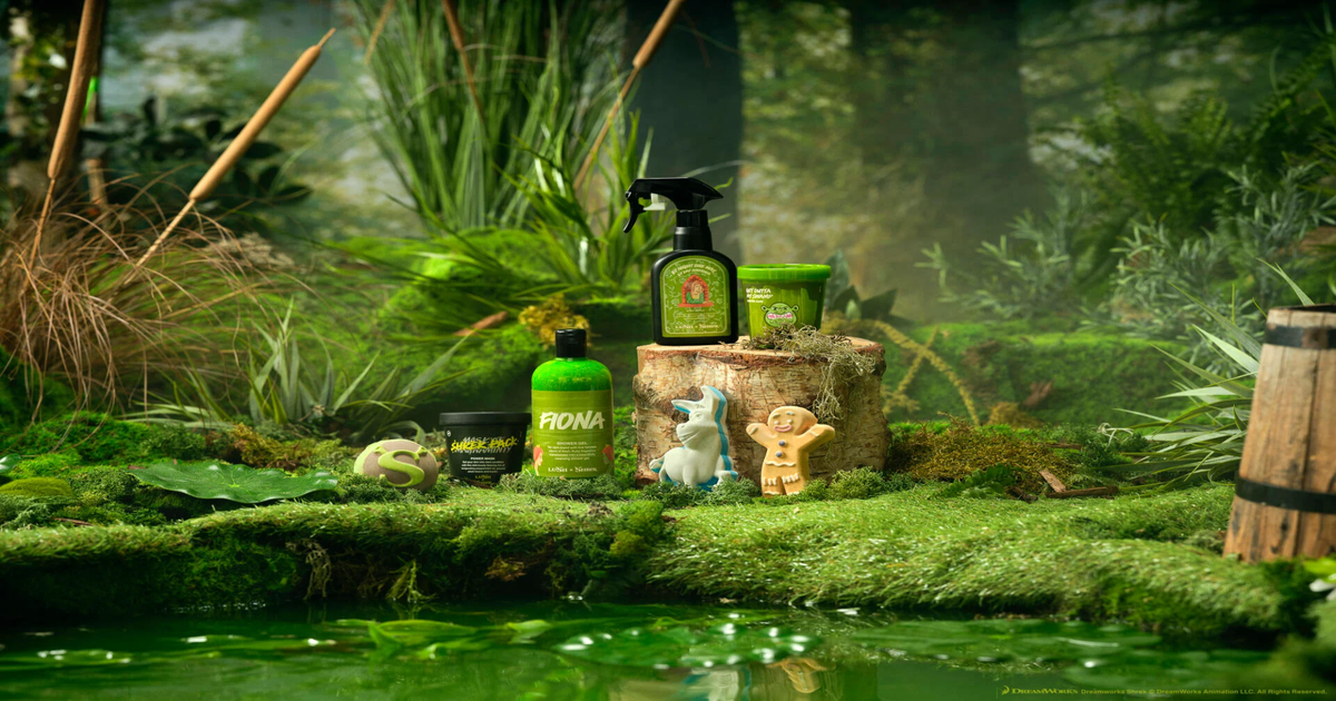 Shrek Scents Coming to Lush