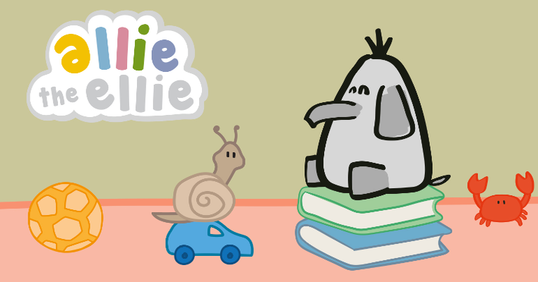 Allie the Ellie Signs Publisher Uitgeverij Kluitman | License Global