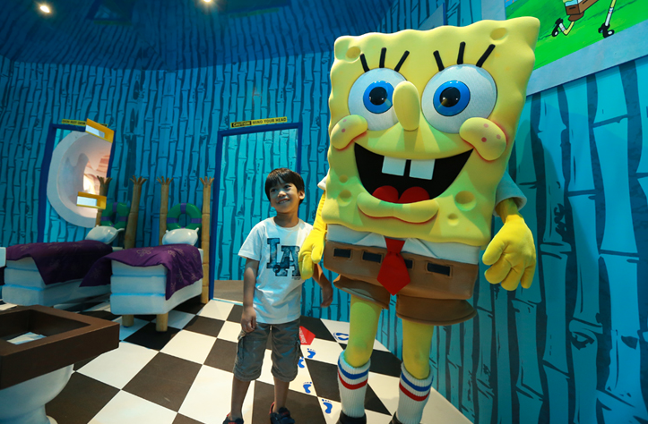 SpongeBob Checks in to Singapore Airport | License Global