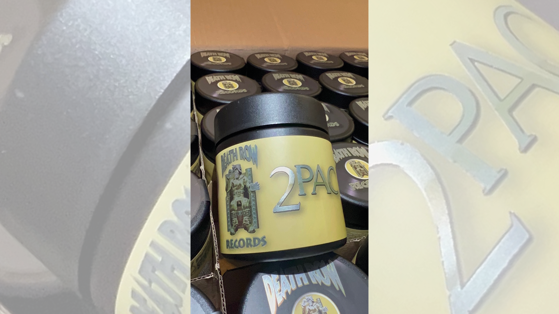 Death Row Records Cannabis Debuts 2Pac Collection