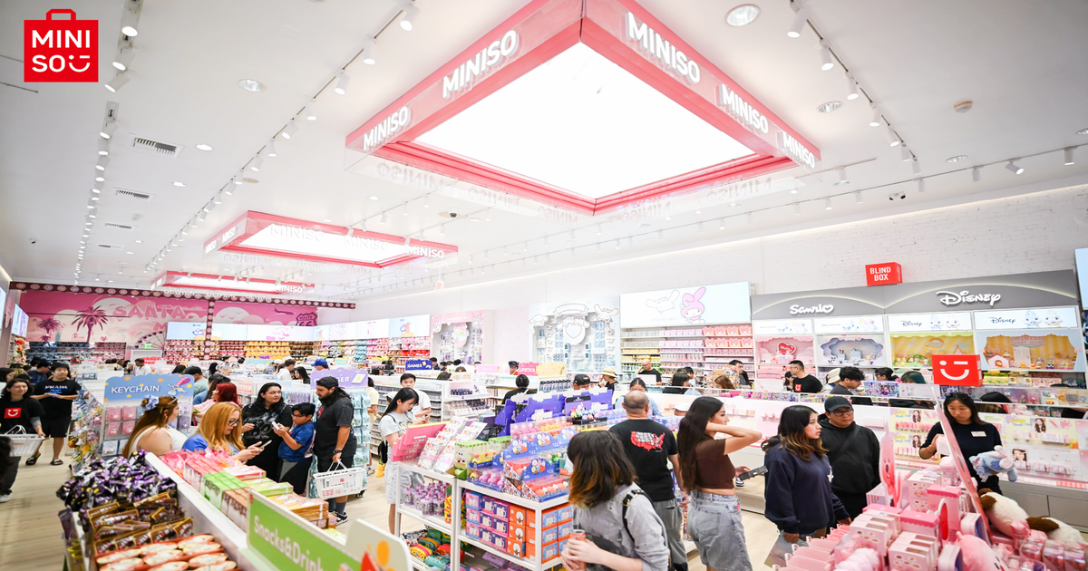 MINISO Unveils 200th Store in Santa Monica