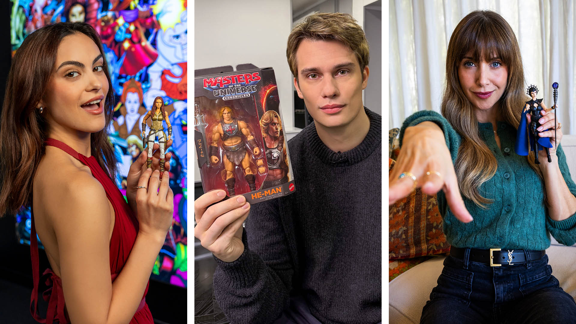 Mattel unveils Masters of Universe Chronicles toys