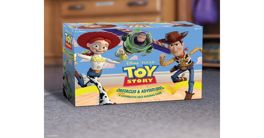 Woody, Buzz Head to the Tabletop with New USAopoly Board Games ...