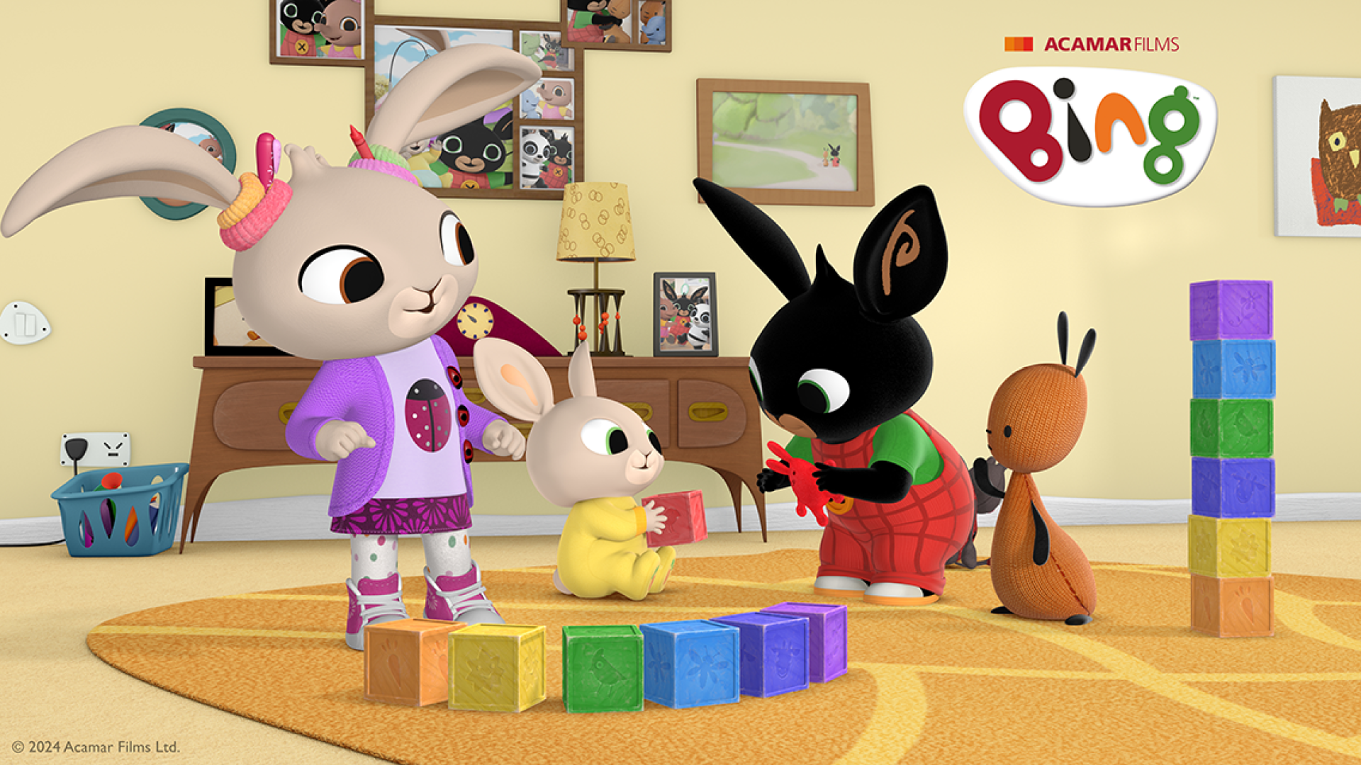 Acamar Films Announces New Licensing Deals and Renewals for ‘Bing’