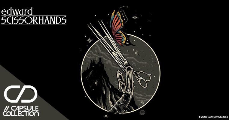Edward Scissorhands Returns with Loot Crate Capsule Collection ...