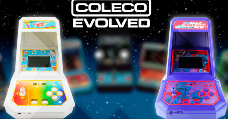 Arcade1Up, Coleco Team for Mini Arcade Games | License Global
