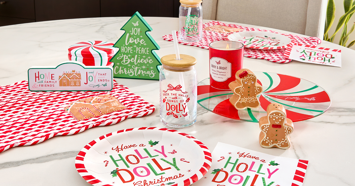 Dolly Parton's Holiday Collection at Dollar General