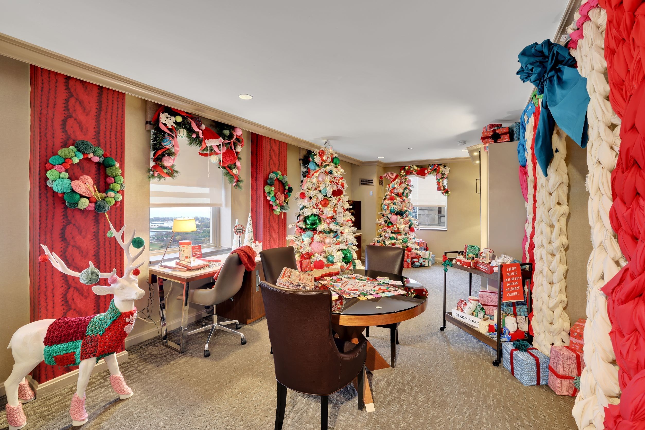 Hilton Partners with Hallmark Channel for Holiday Suites | License Global