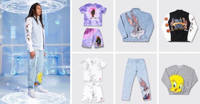 ‘Space Jam’ Collection Launches at boohooMAN | License Global