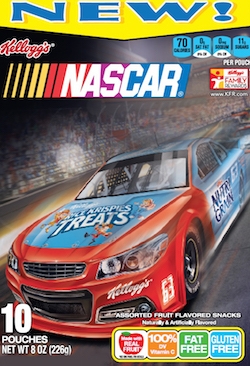 NASCAR Races into Snack Aisle with Kellogg's | License Global