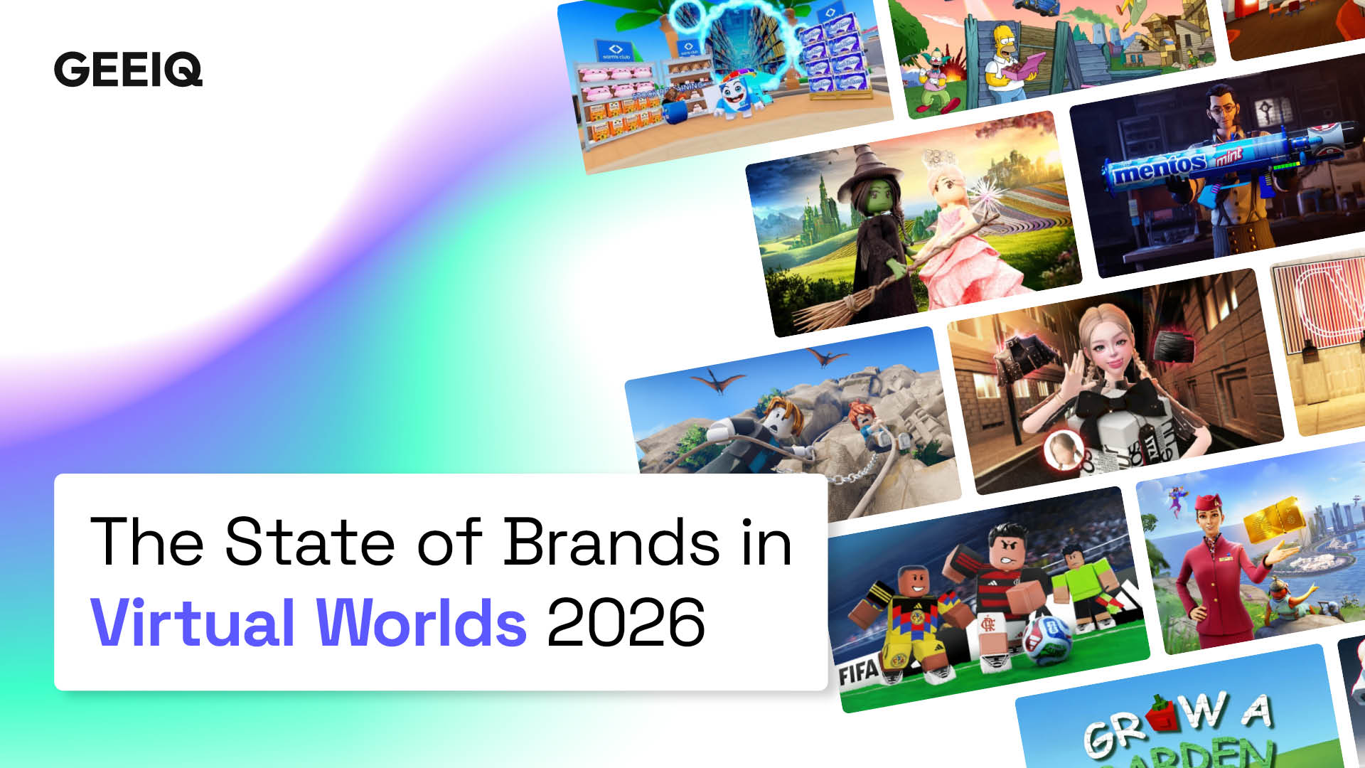 GEEIQ 2026 Report Reveals Major Virtual Worlds Trends