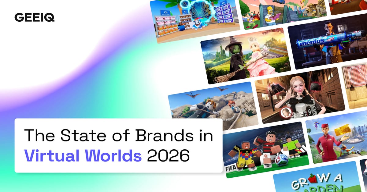 GEEIQ 2026 Report Reveals Major Virtual Worlds Trends