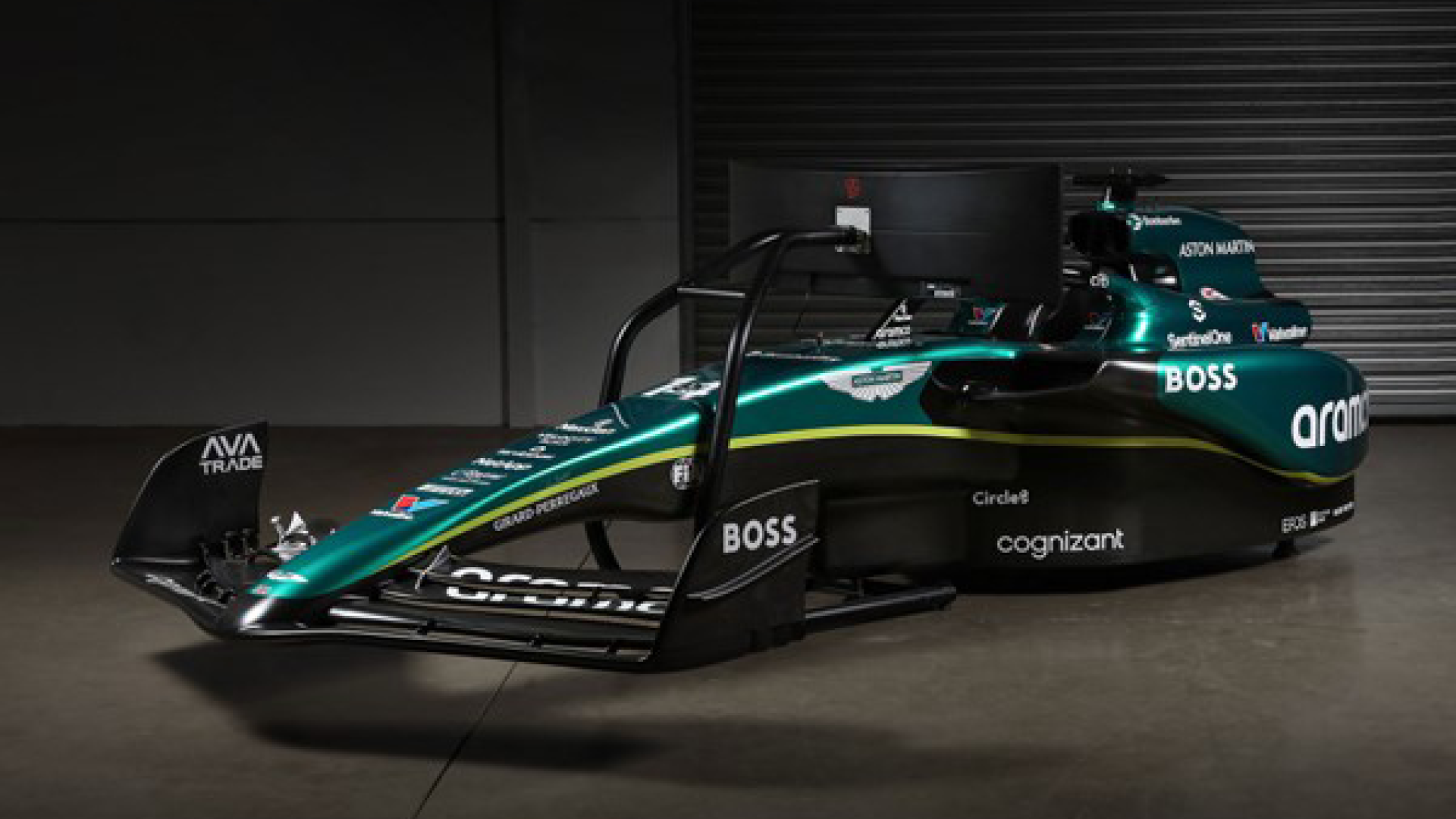 Aston Martin Aramco Launches Ultimate Simulator Using Motion Technology ...