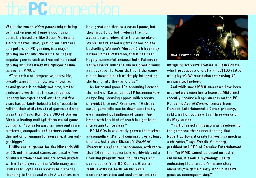 Game on | License Global