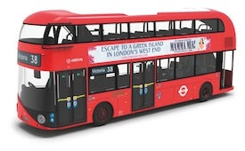 Corgi Plans London Bus Models | License Global
