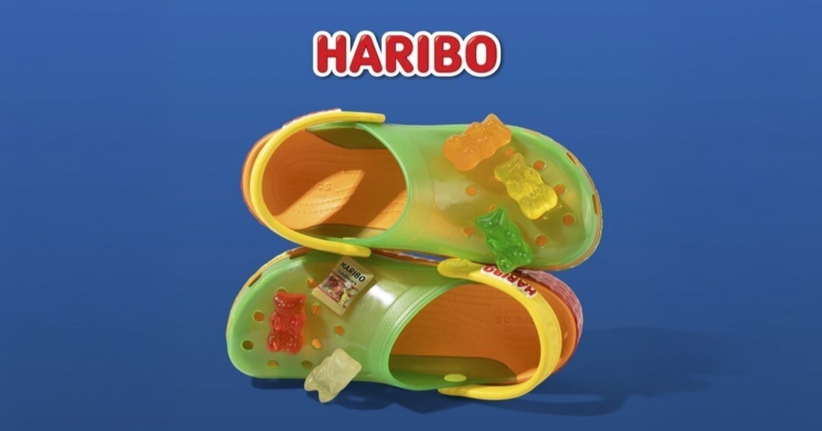 HARIBO and Crocs Launch Limited-Edition Goldbears-Inspired Clogs