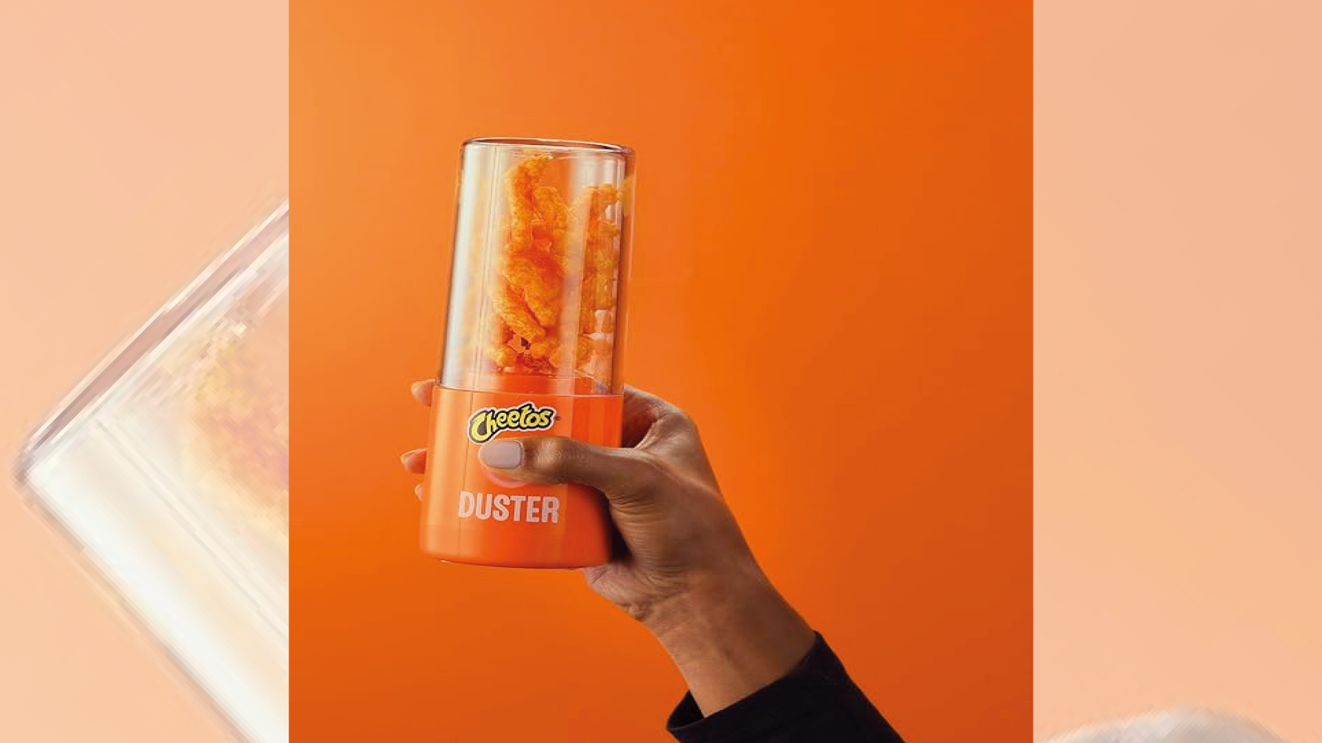 Cheeto Duster Launches on Amazon