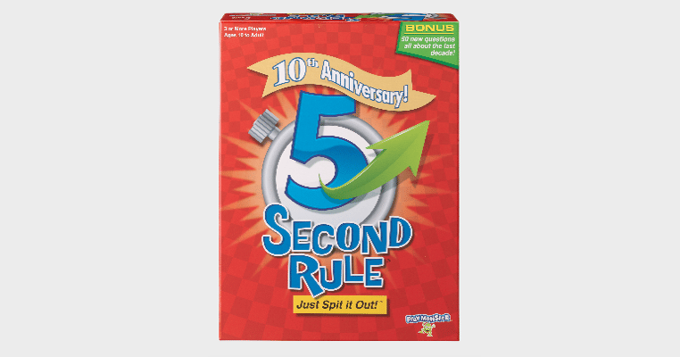 PlayMonster, Ellen Digital Ventures Celebrate ‘5 Second Rule’ 10th ...