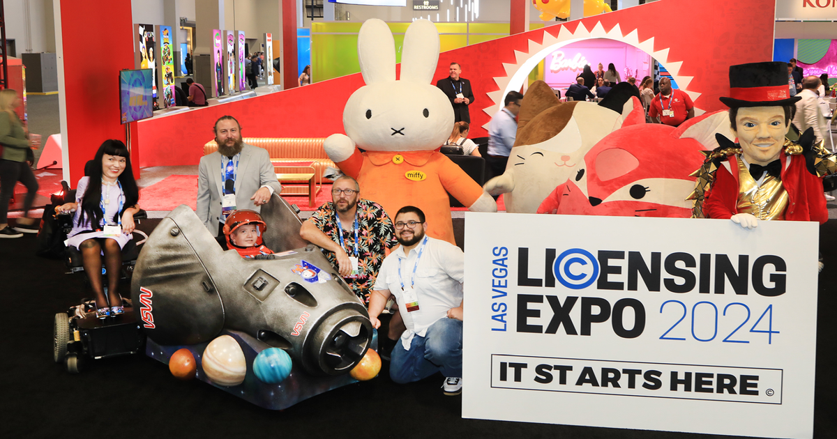 What to Expect at Licensing Expo 2024