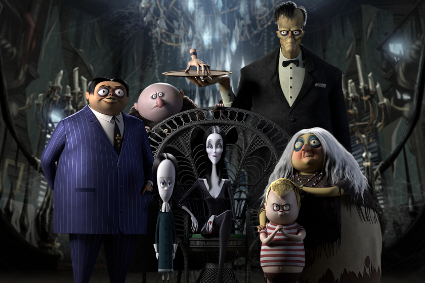 Addams Familie Auto The Addams Family 2 Review – Frightfully Awful