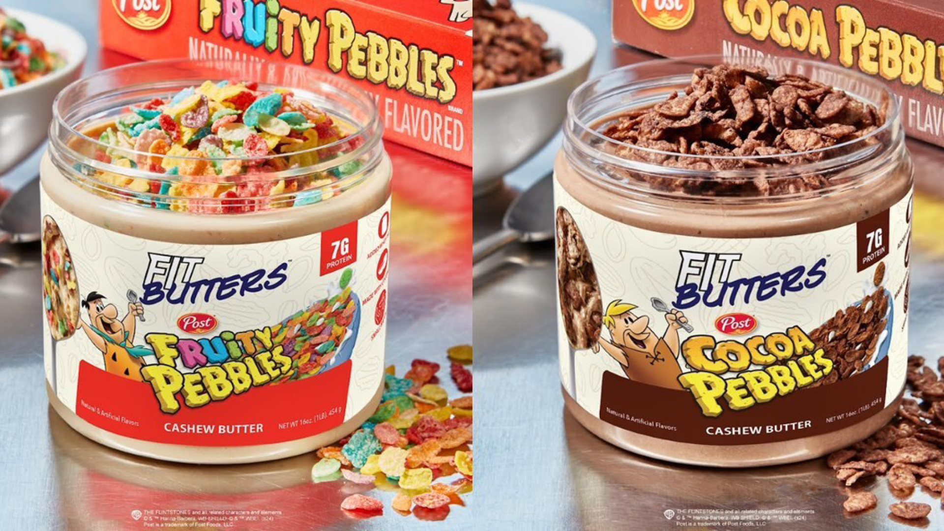 Fit Butters Launches PEBBLES Cashew Butters