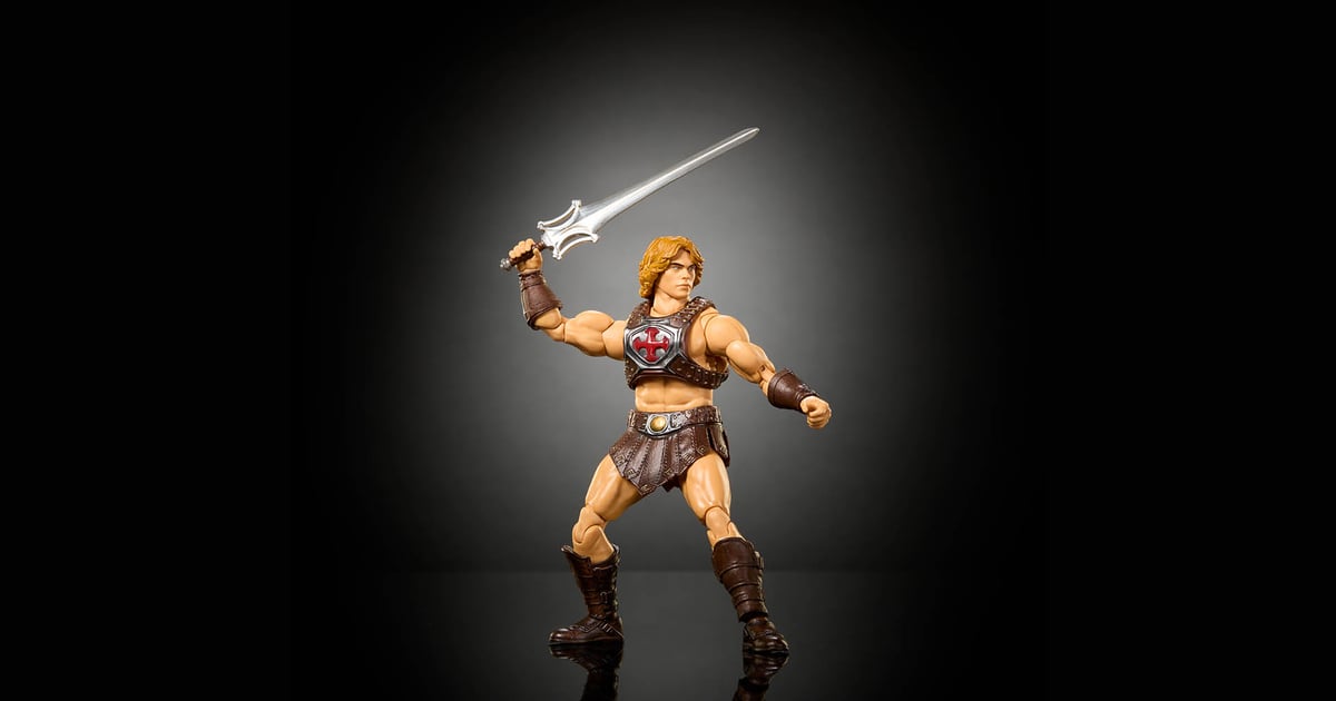 Mattel unveils Masters of Universe Chronicles toys
