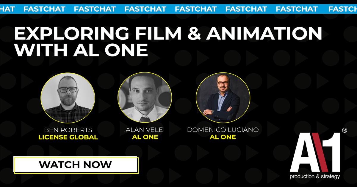 Exploring Film and Animation With Al One | License Global
