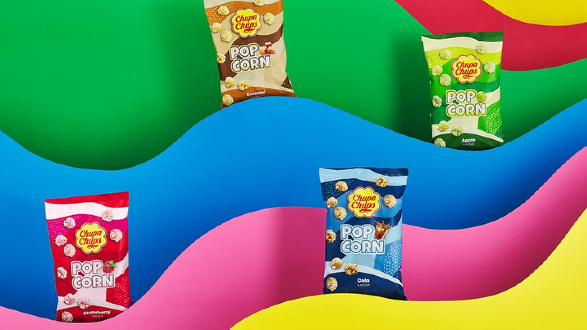 Chupa Chups Popcorn Comes to France