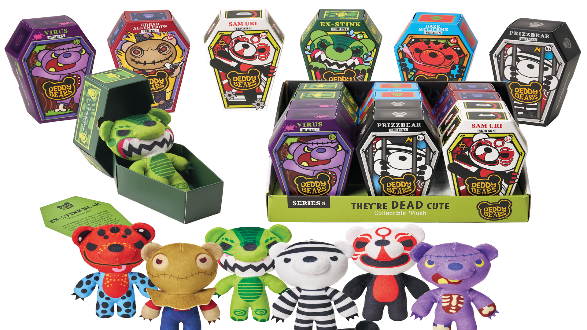 The Rise of Creepy Cute Characters with Deddy Bears