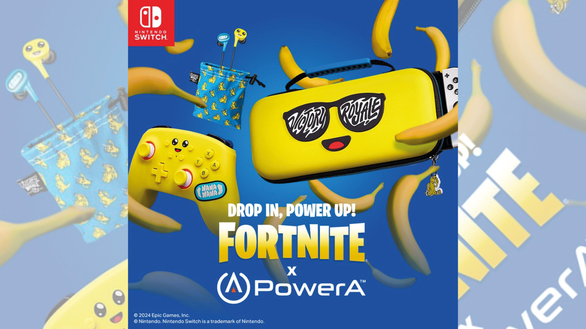 PoweraA To Launch Licensed ‘Fortnite’ Gaming Accessories