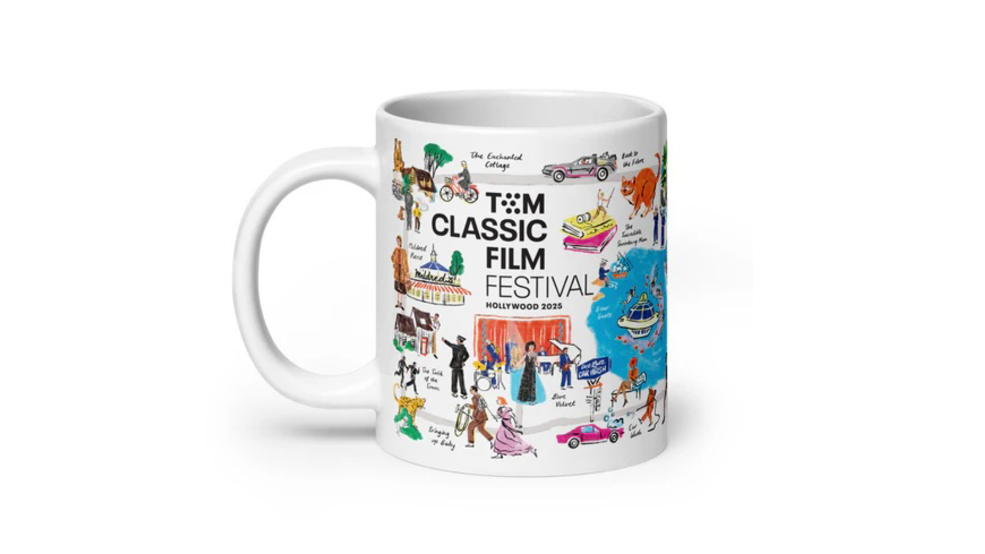 TCM Classic Film Festival, Fandango at Home Launch Merchandise Shop