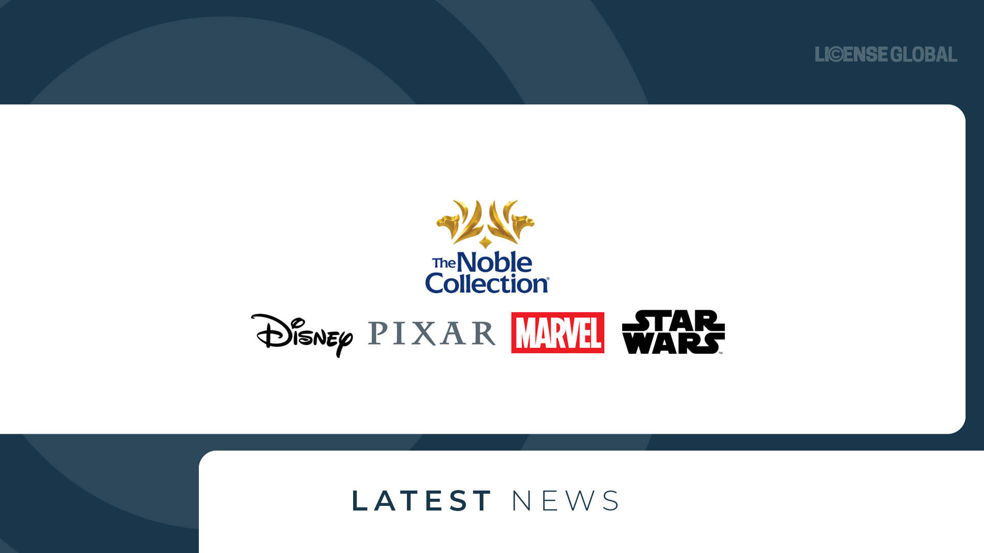The Noble Collection Partners with Disney for Line of Games