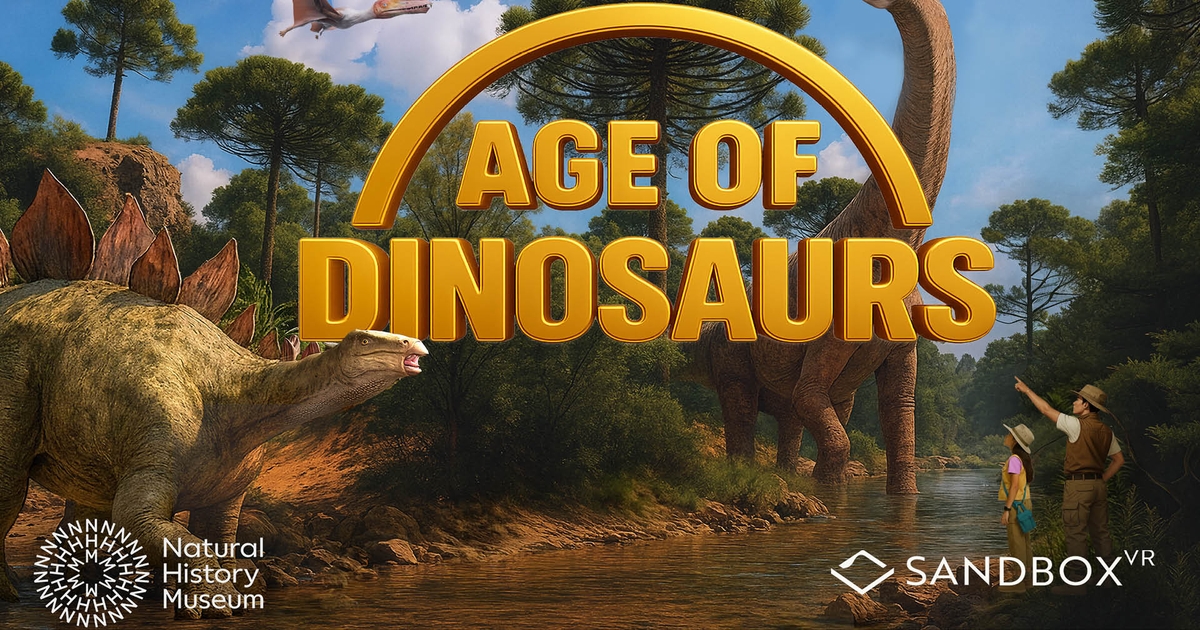 Natural History Museum Announces ‘Age of Dinosaurs’