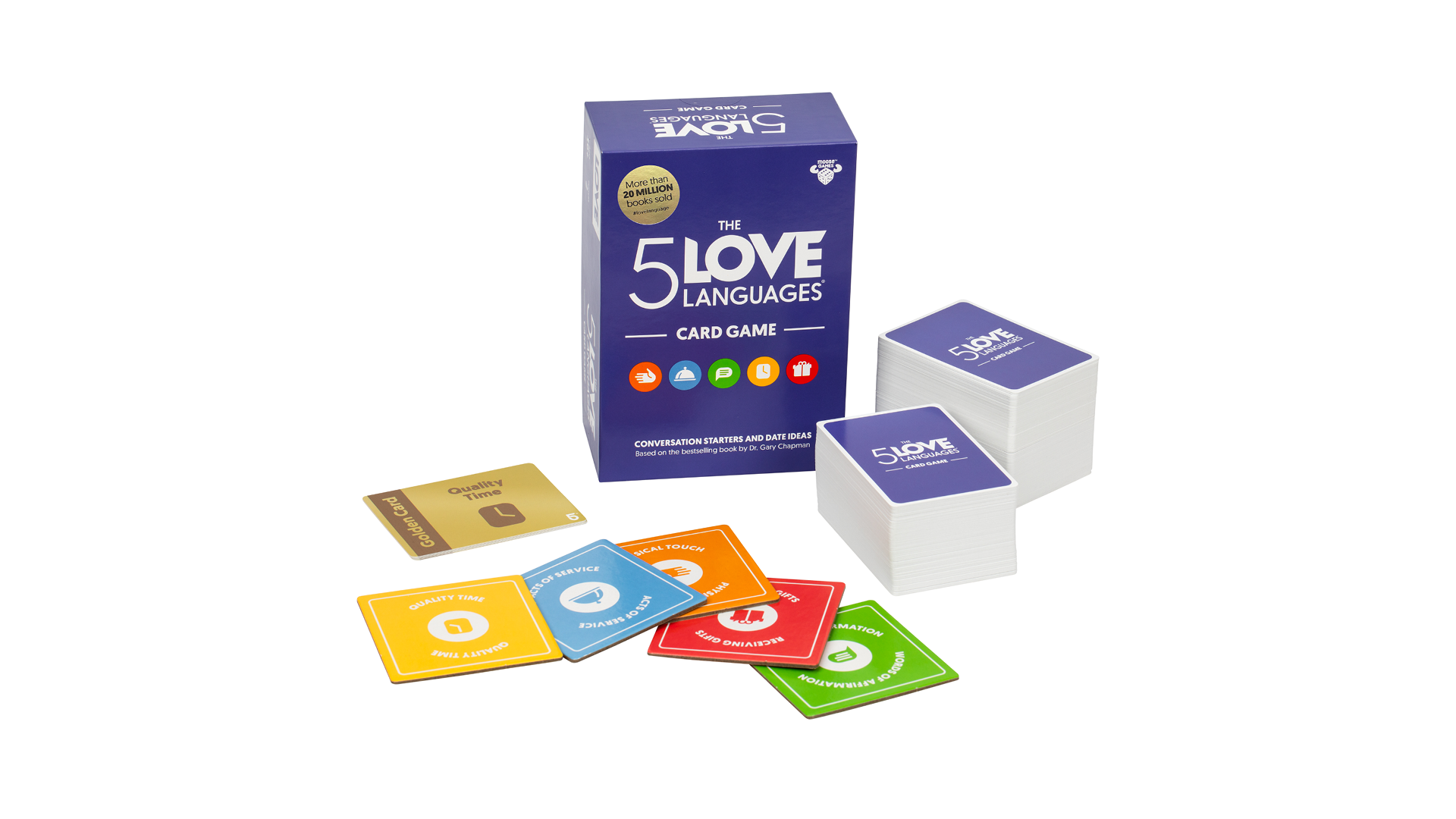 Moose Games Launches ‘The 5 Love Languages’ Card Game