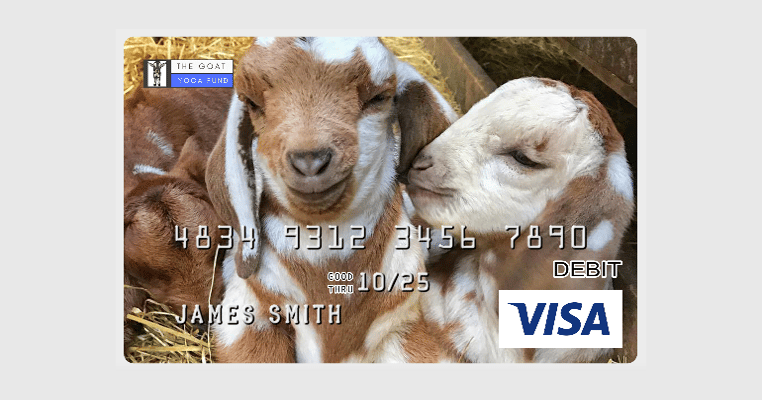 The Goat Yoga Fund, Card.com Partner for Prepaid Cards | License Global