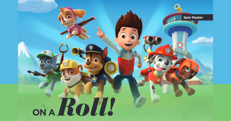 Spin Master: On a Roll! | License Global