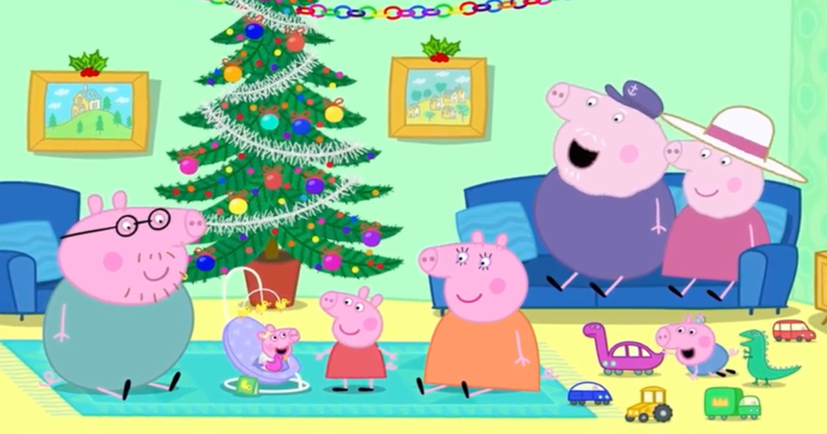 Peppa Pig Announces ‘Happy Holidays Vol. 2’ Album Release
