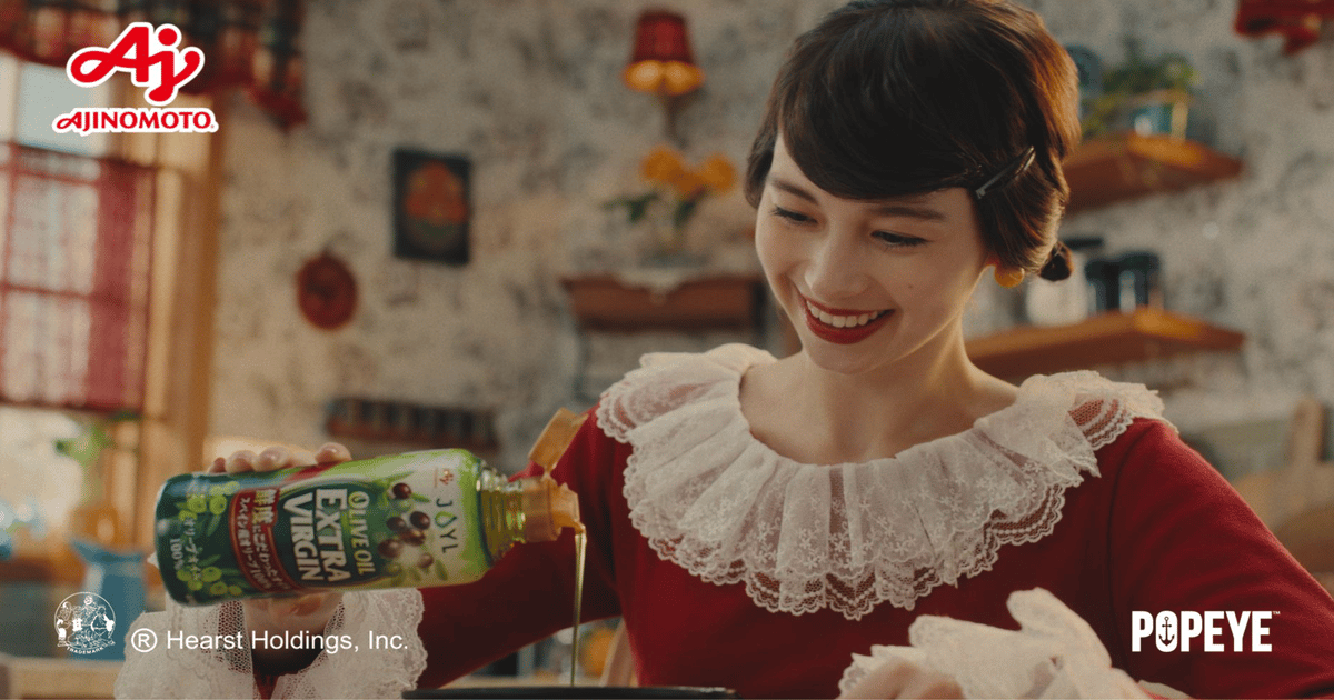 J-Oil Mills Extends Promotional Partnership with Popeye and Olive Oyl ...
