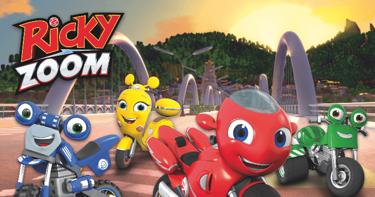 ‘Ricky Zoom’ Revs Up for Broadcast in Australia | License Global