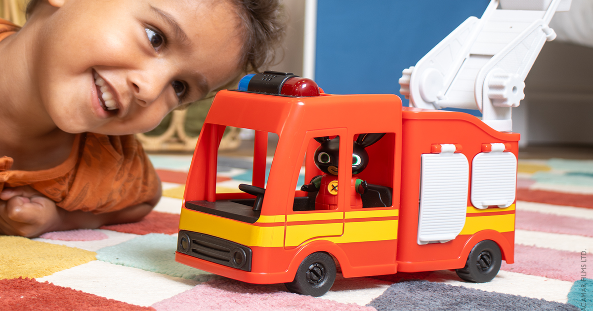 New Range of ‘Bing’ Toys Available in U.K. Retailers