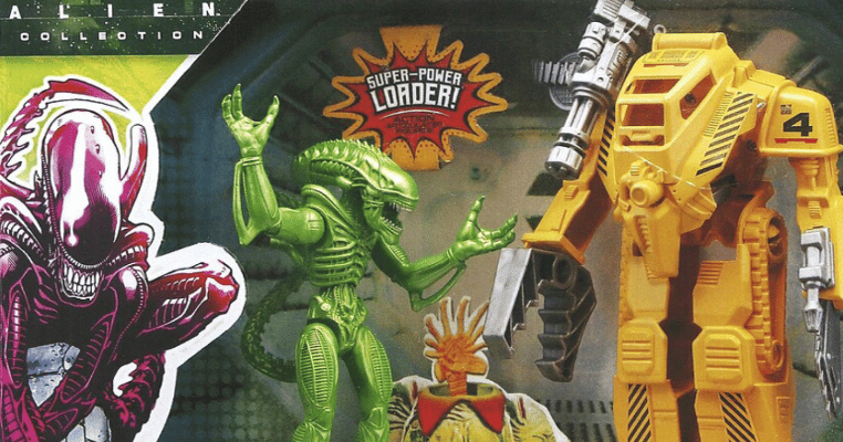 Alien Toy Figure Action Figure Barbecue: Action Figure Review: