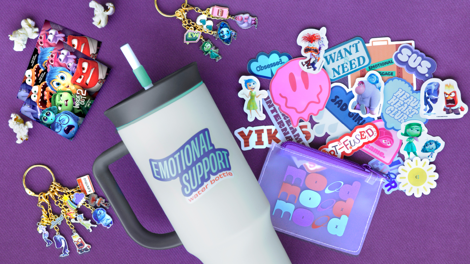 Uber, Disney and Pixar Drop Emotional Support Water Bottle to Celebrate ...