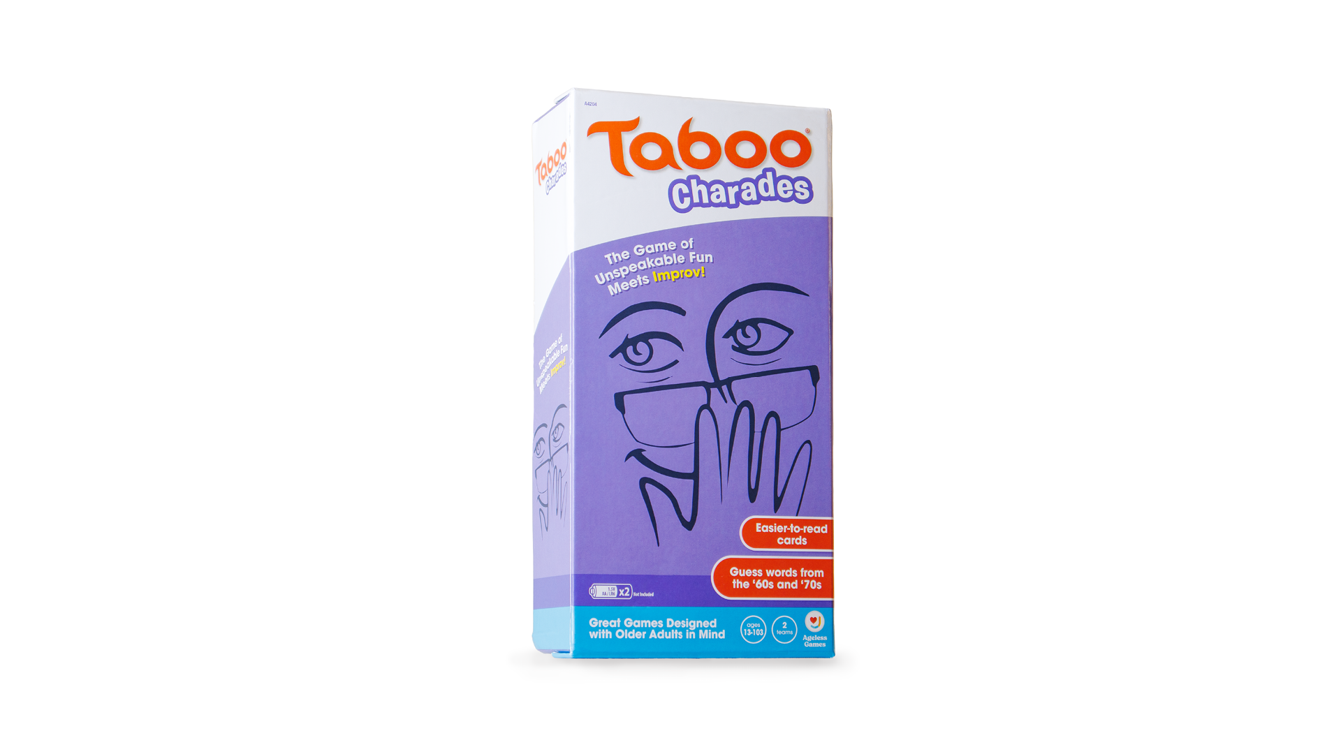 Ageless Innovation Debuts Age-Inclusive Hasbro TABOO Game