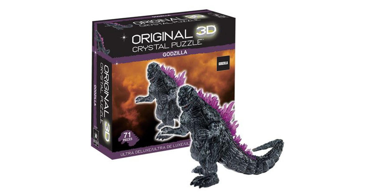 University Games Launches Godzilla Puzzle