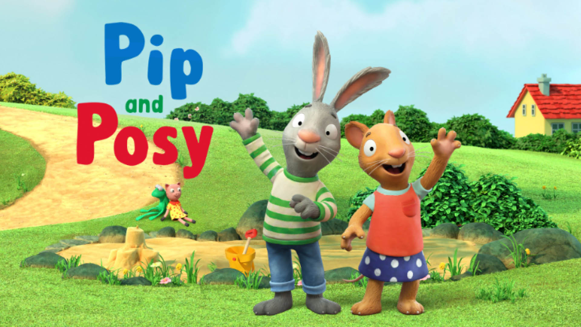 ‘Pip And Posy’ Go Wild at U.K.’s Largest Zoo This Easter | License Global