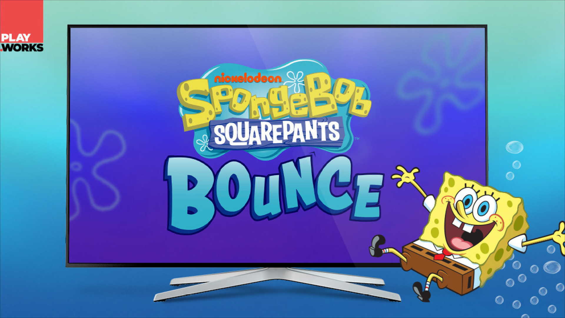 Play.Works Introduces ‘SpongeBob Bounce’ to CTV