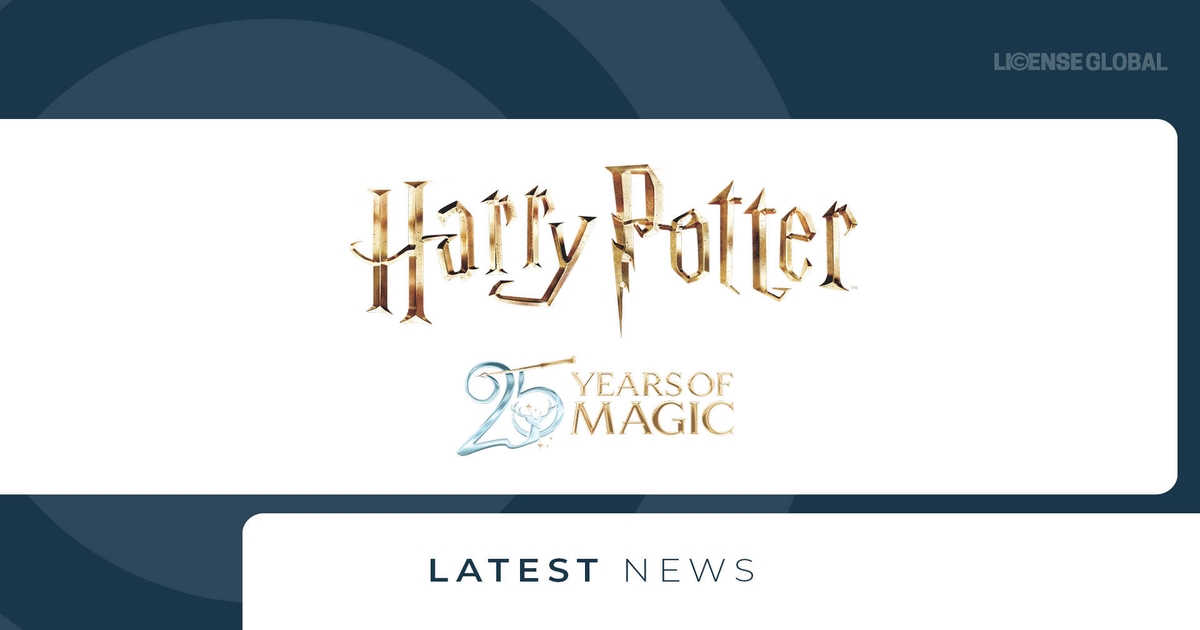 Harry Potter 25th Anniversary Logo Drops