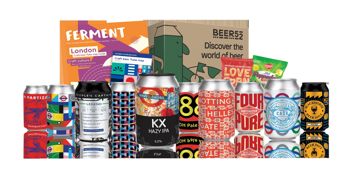 Beer52 Launches TfL-Inspired Collection Celebrating London’s Public ...